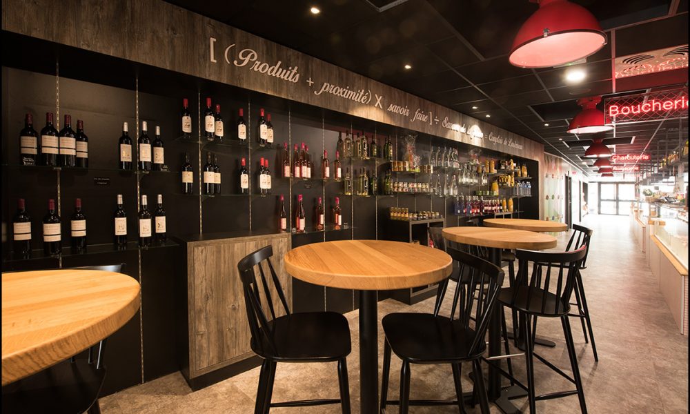 Agencement bar, agencement restaurant, mobilier sur mesure